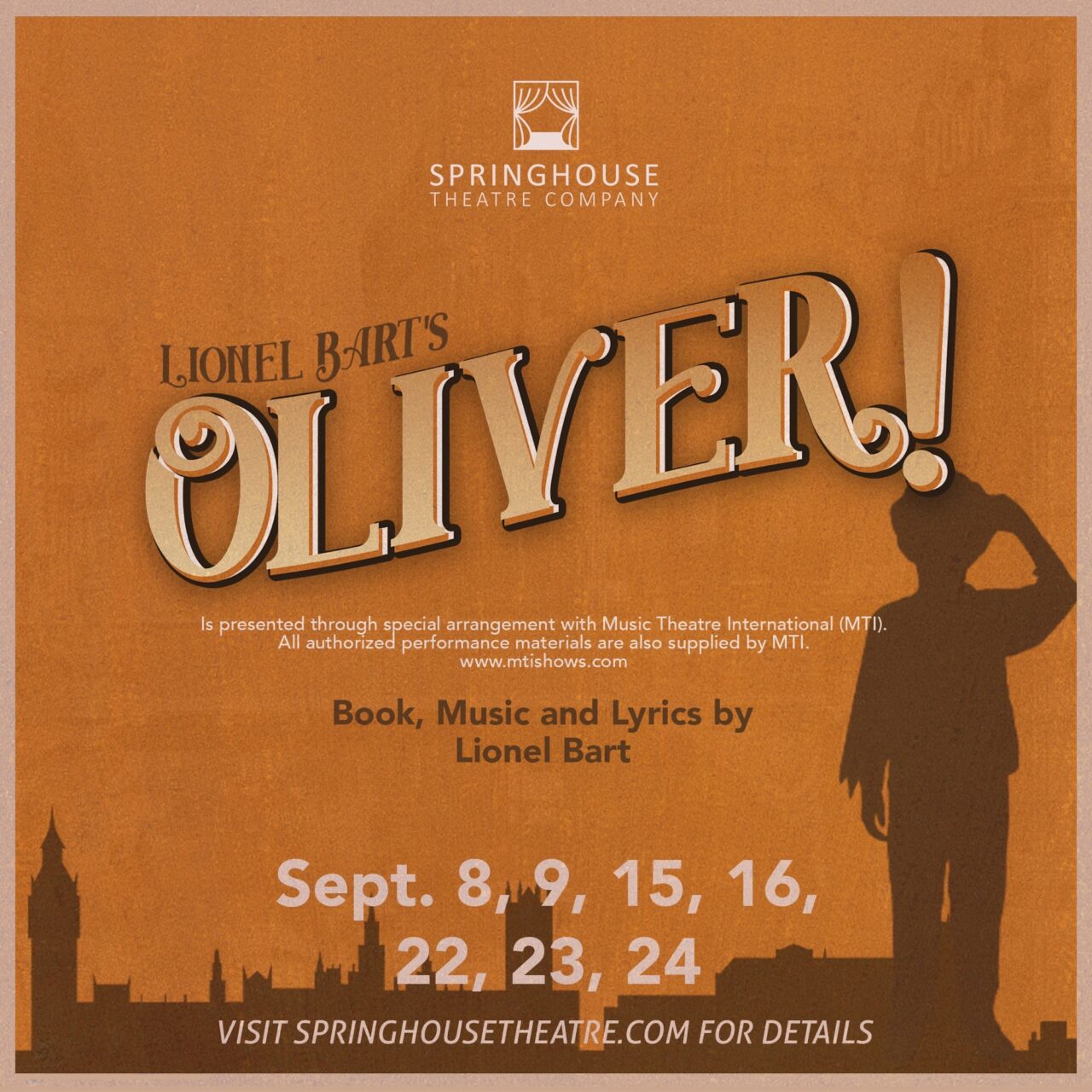 Springhouse Theatre Company - Springhouse Theatre
